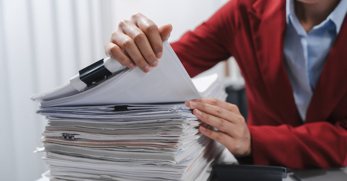 Smarter Government Documentation For The End of The Fiscal Year