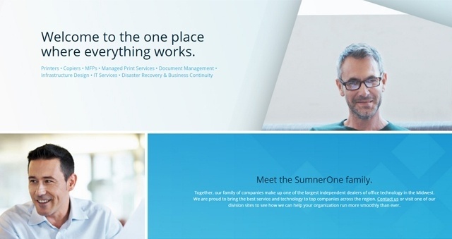 What's Behind the Snazzy New Look, SumnerOne?