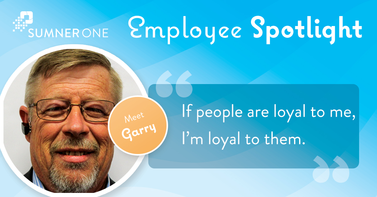 SumnerOne Employee Spotlight: 5Qs with Garry Mayberry