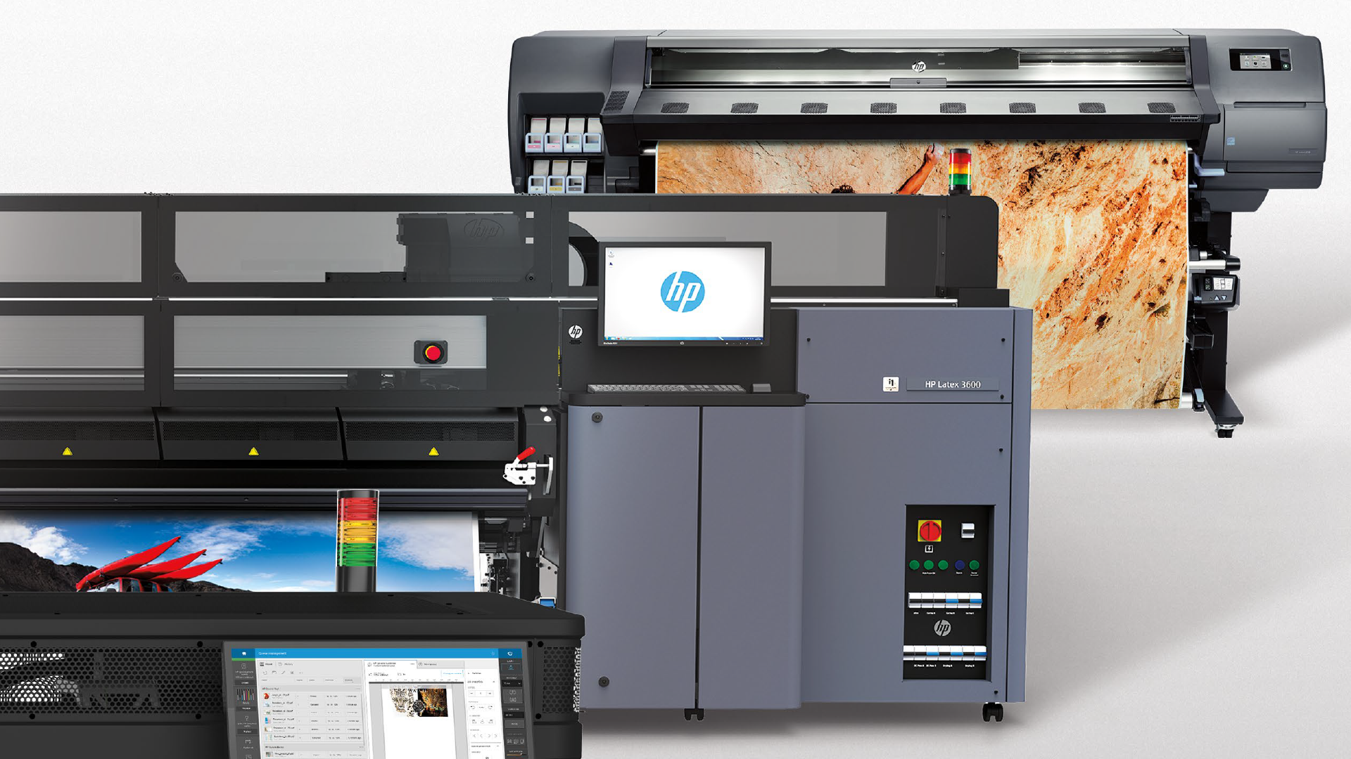 Featured Product: HP Latex Printer Series
