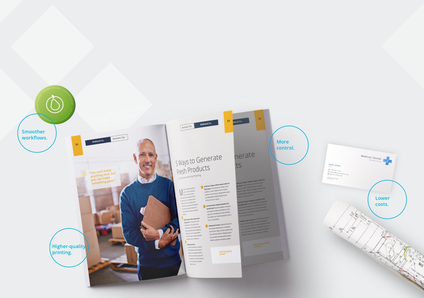 Production and Large Format Printing Solutions | SumnerOne