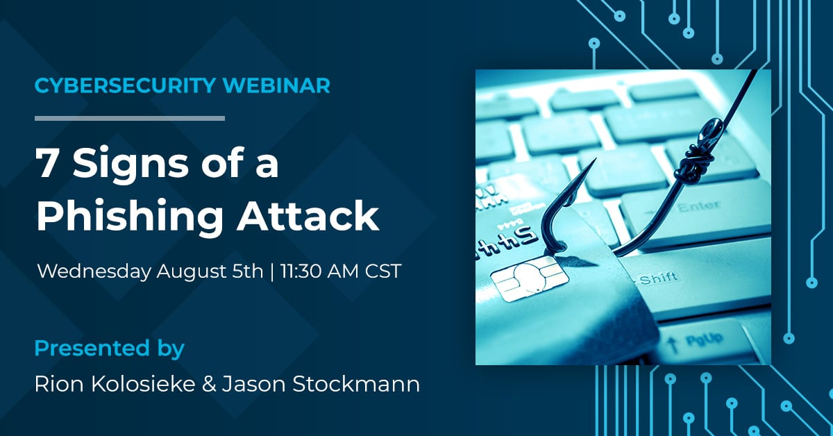 [ON DEMAND WEBINAR] 7 Signs to Spot a Phishing Email- SumnerOne